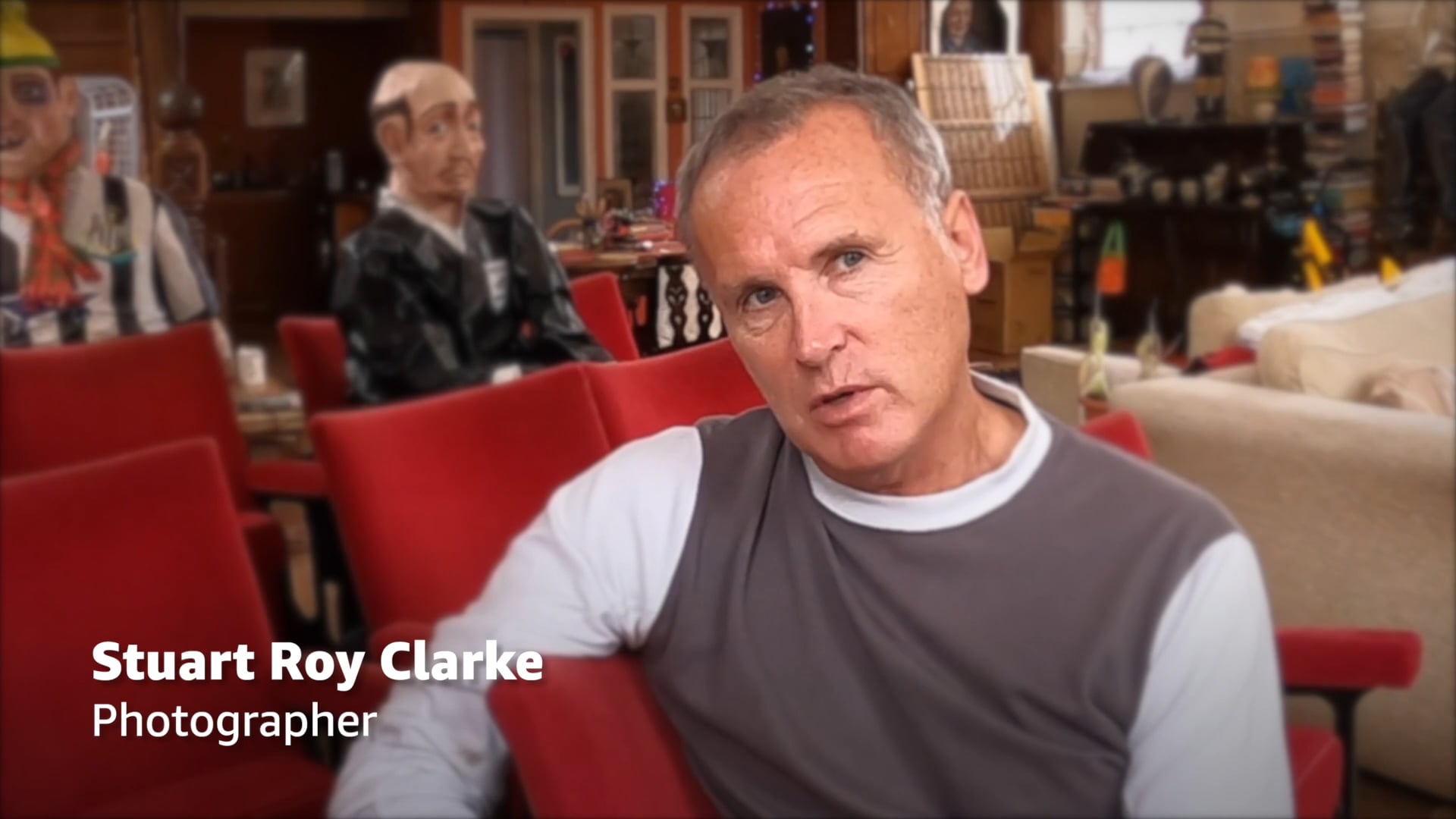 Prime Video Sport: Homes of Football - Stuart Roy Clarke Interview on Vimeo