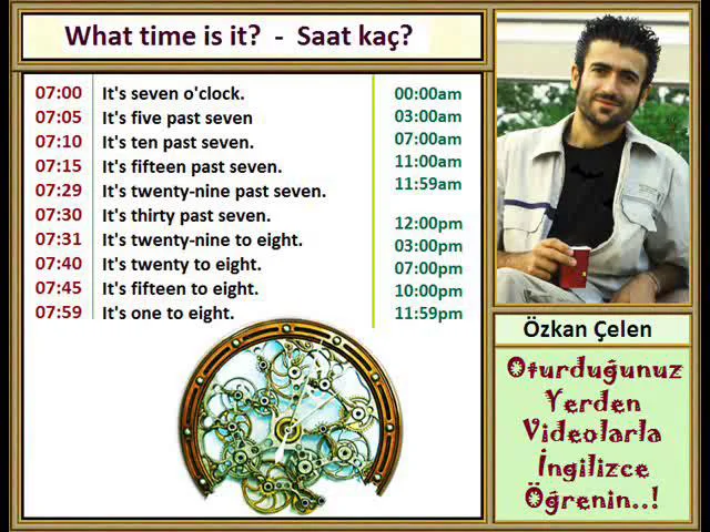 What Time is it? - Saat Kaç? on Vimeo
