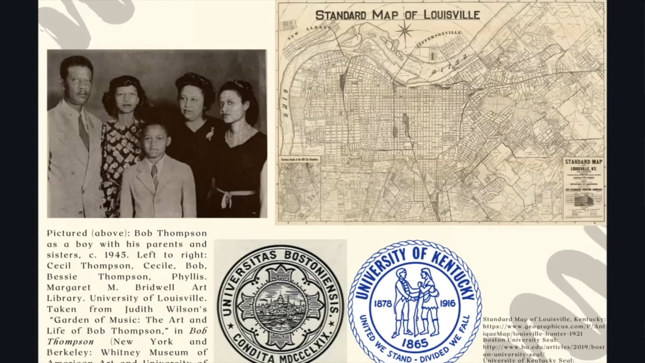 Elizabeth Van Arsdall's AR256 Final Creative Project (Bob Thompson ...