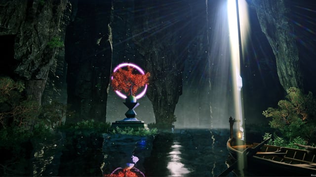 Cave Tree Magic - Free video on Pixabay