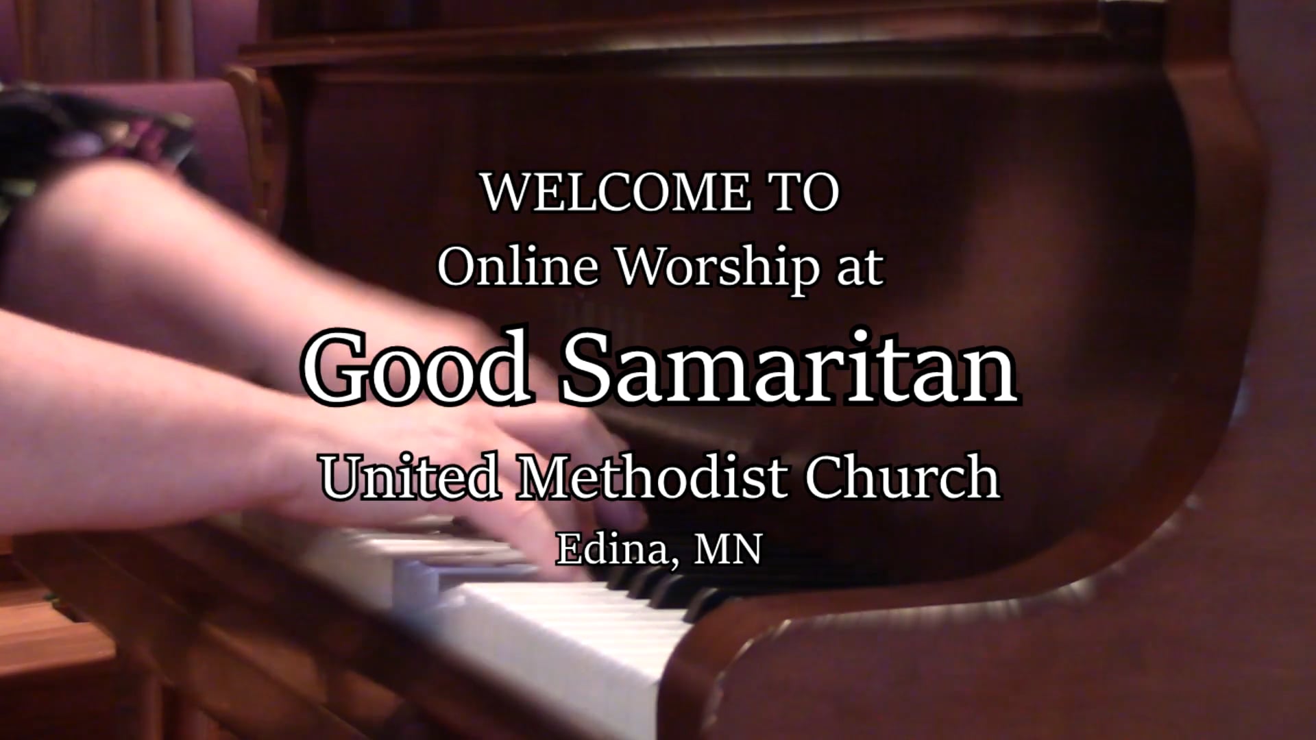 Good Samaritan Worship, May 16, 2021 on Vimeo