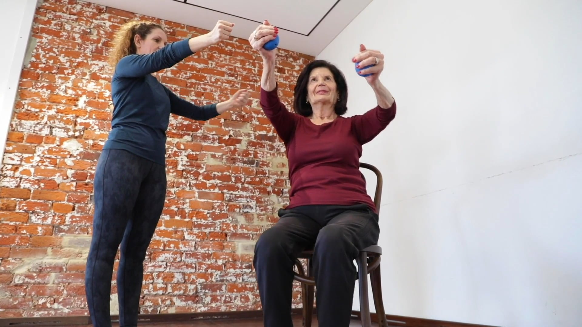 Watch Stay Sharp Pilates Chair based Exercise Program for Seniors ...