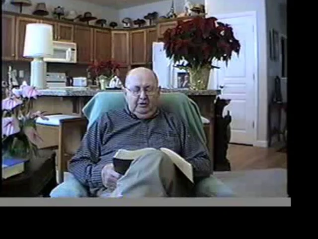 Elbert Steele Tells the Christmas Story on Vimeo