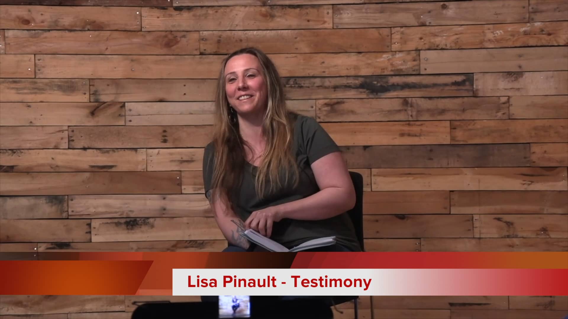 Lisa Pinault's Testimony on Vimeo