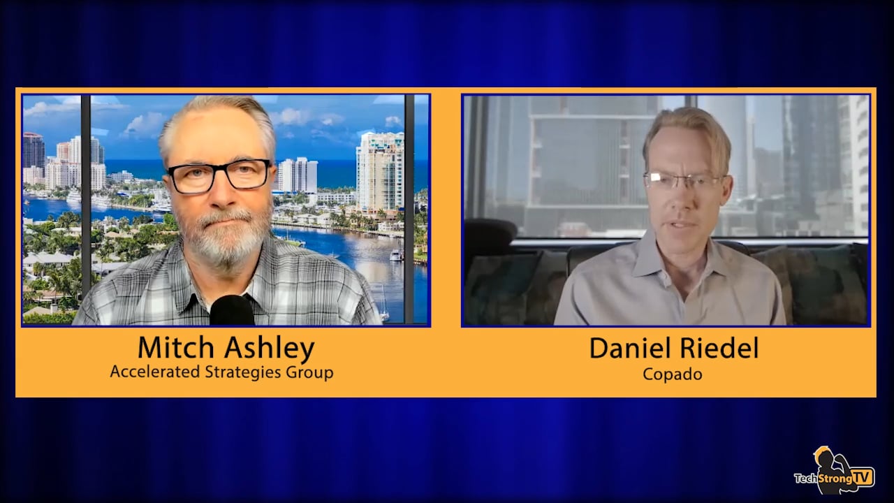 Cloud Security - Daniel Riedel, Copado - Techstrong TV