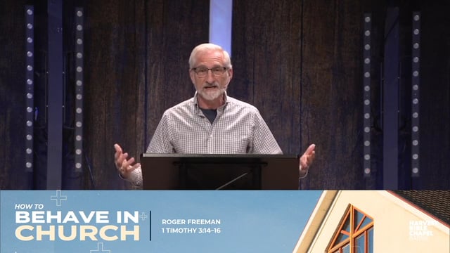May 16, 2021 - How To Behave In Church on Vimeo