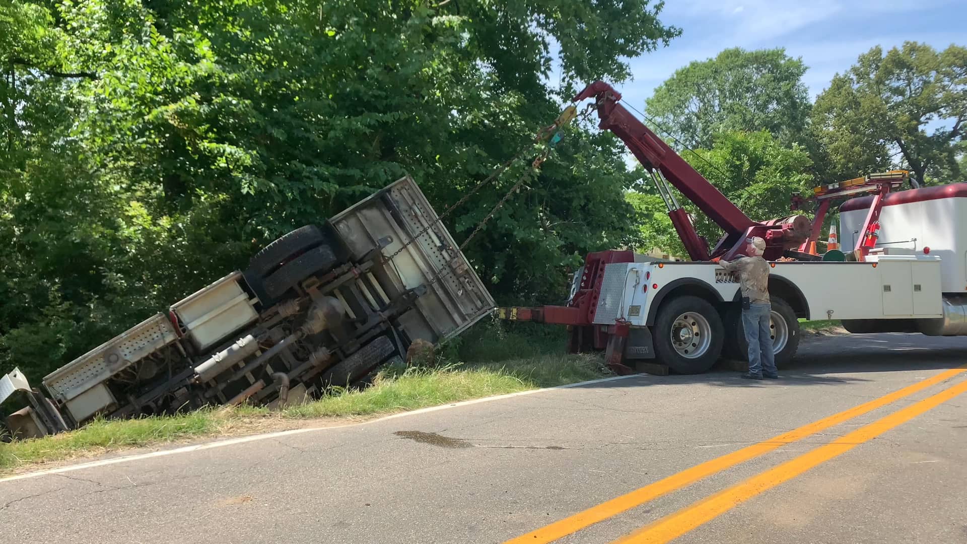 Fire Truck Wreck on Vimeo
