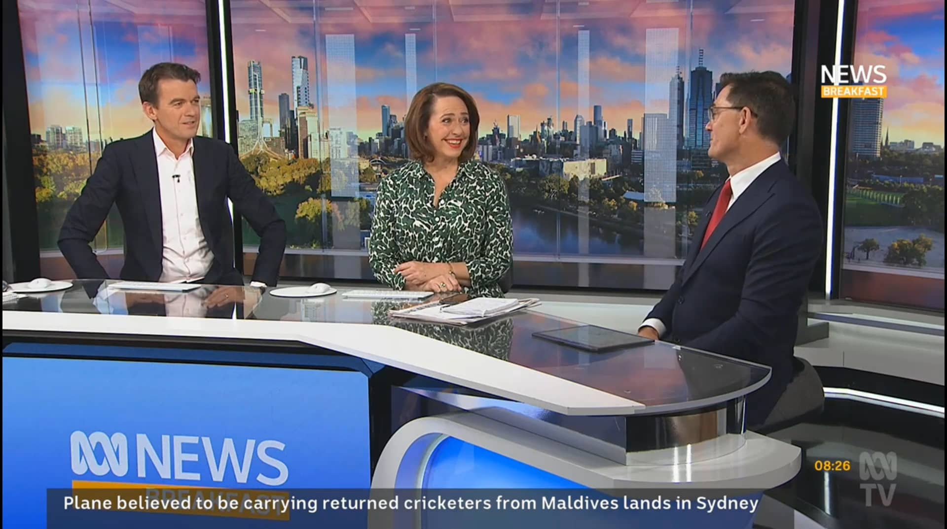 Marcus Padley on ABC News Breakfast 17 May 2021 on Vimeo