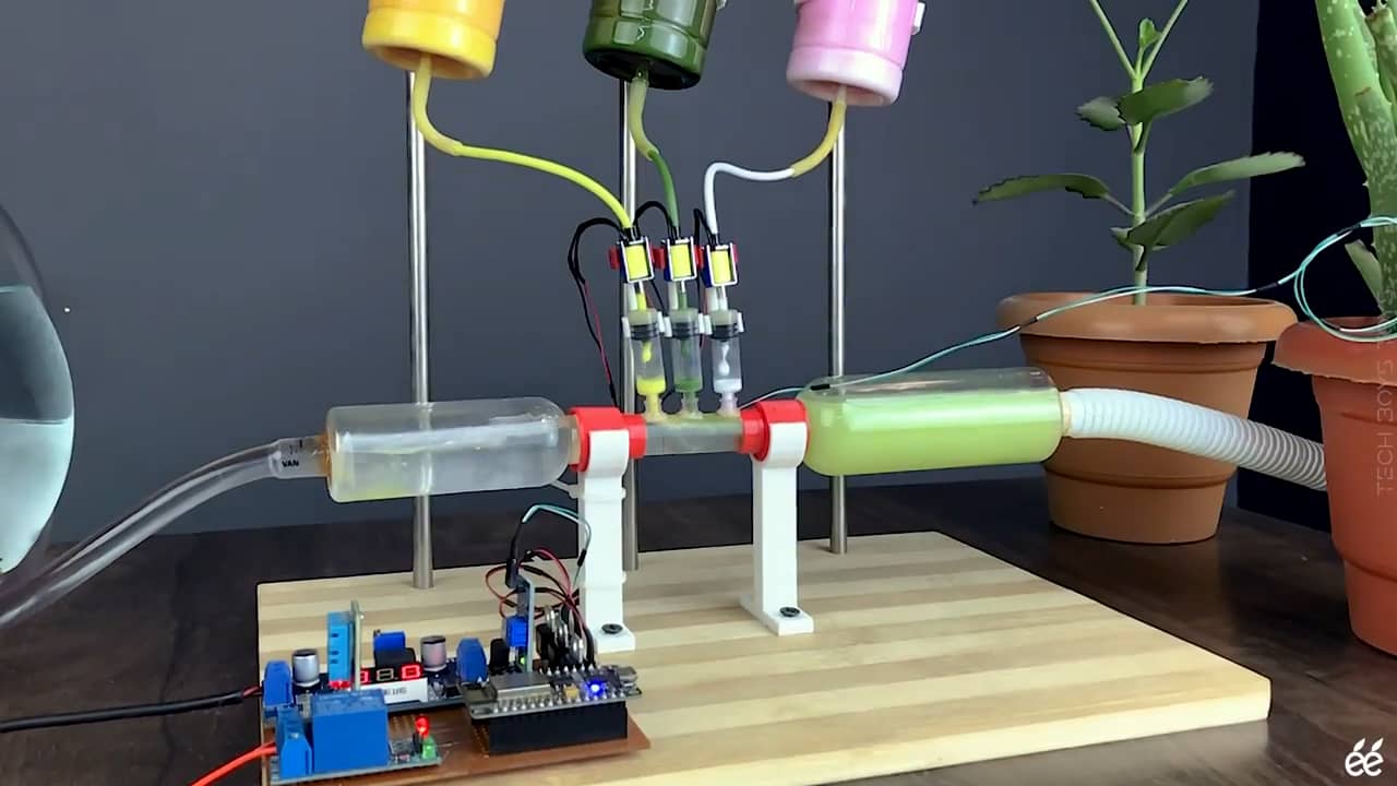 IOT Based Fertilizer System for Smart Agriculture on Vimeo