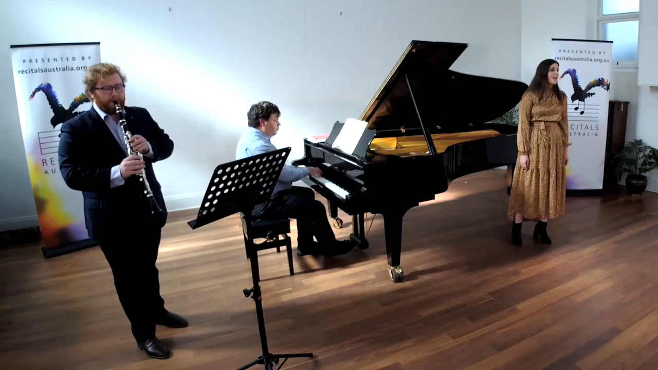 Emerging Artist Lunch Hour Series - Wed 12 May featuring Gianna ...