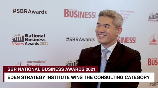 SBR National Business Awards 2021 Winner: Eden Strategy Institute