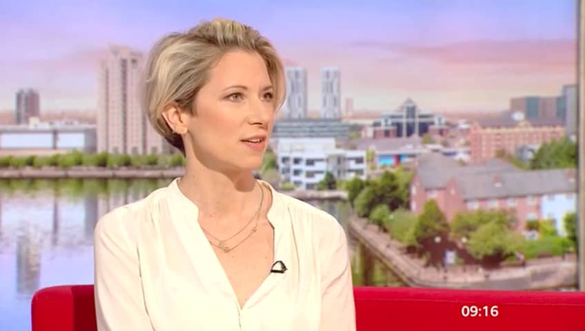 Helena Merriman interview with BBC Breakfast about Tunnel 29 on Vimeo