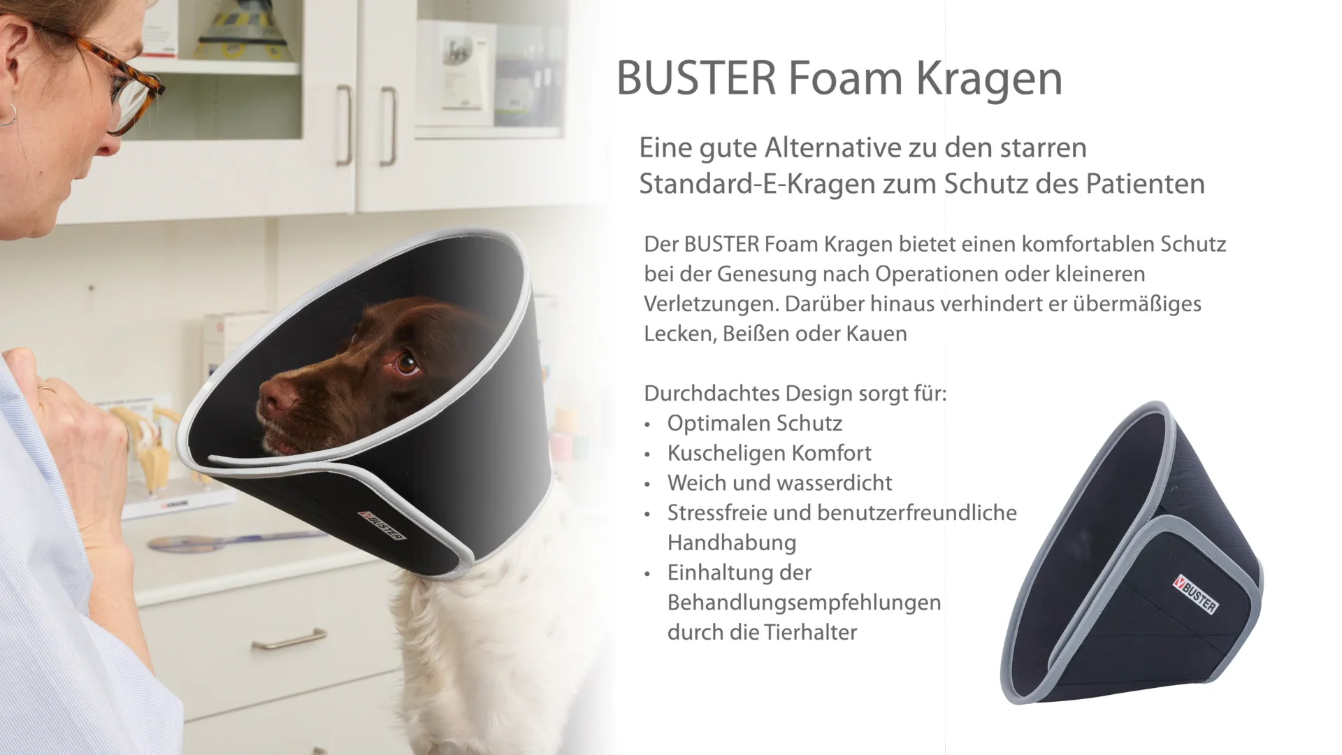 Video to web & download - BUSTER Foam Kragen DE.mp4 on Vimeo