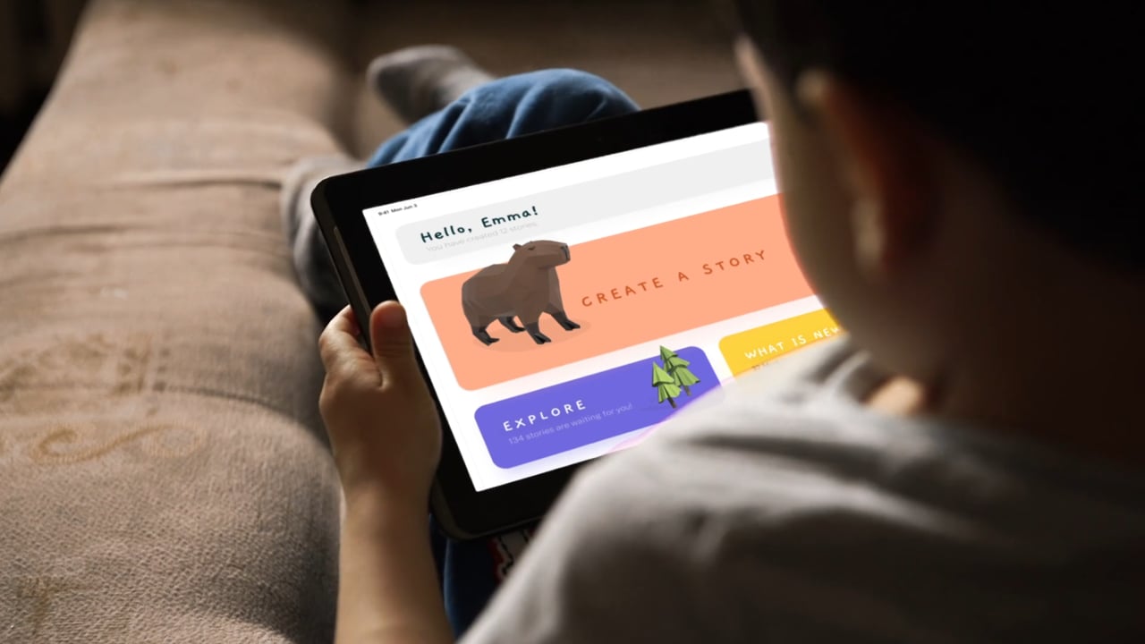 Word to World - Create animation stories just by speaking