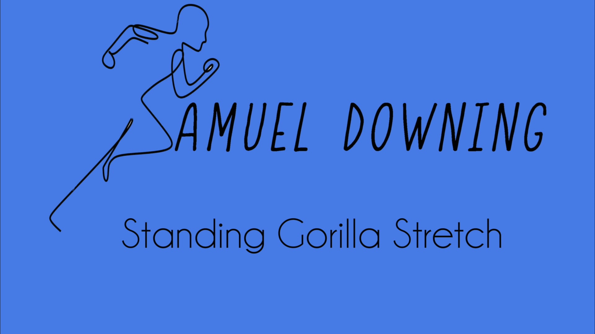 Standing Gorilla Stretch on Vimeo