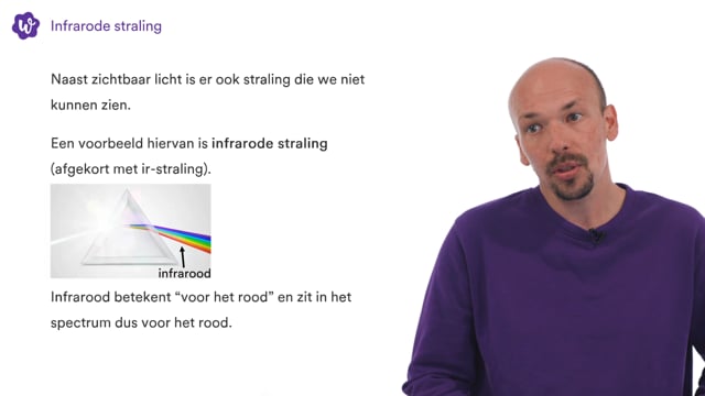 Infrarode straling oefenen | StudyGo