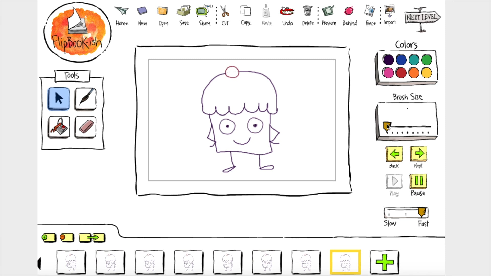 Animation-ish Lesson: Blink! on Vimeo