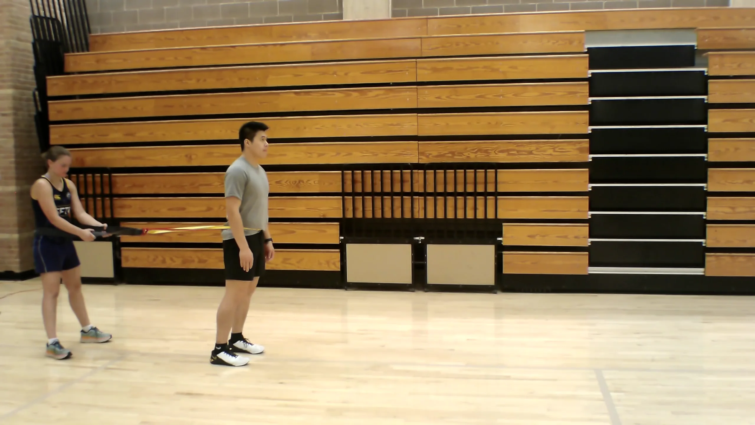 Band Resisted Acceleratory March