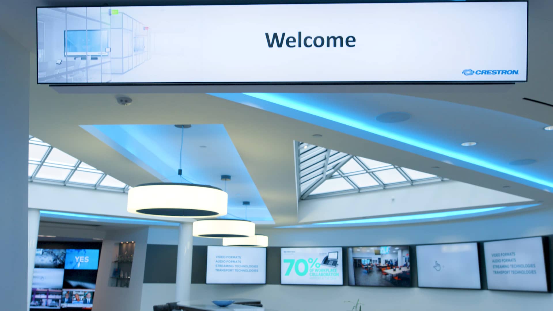 Crestron XiO Cloud® from HQ Crestron Experience Center on Vimeo