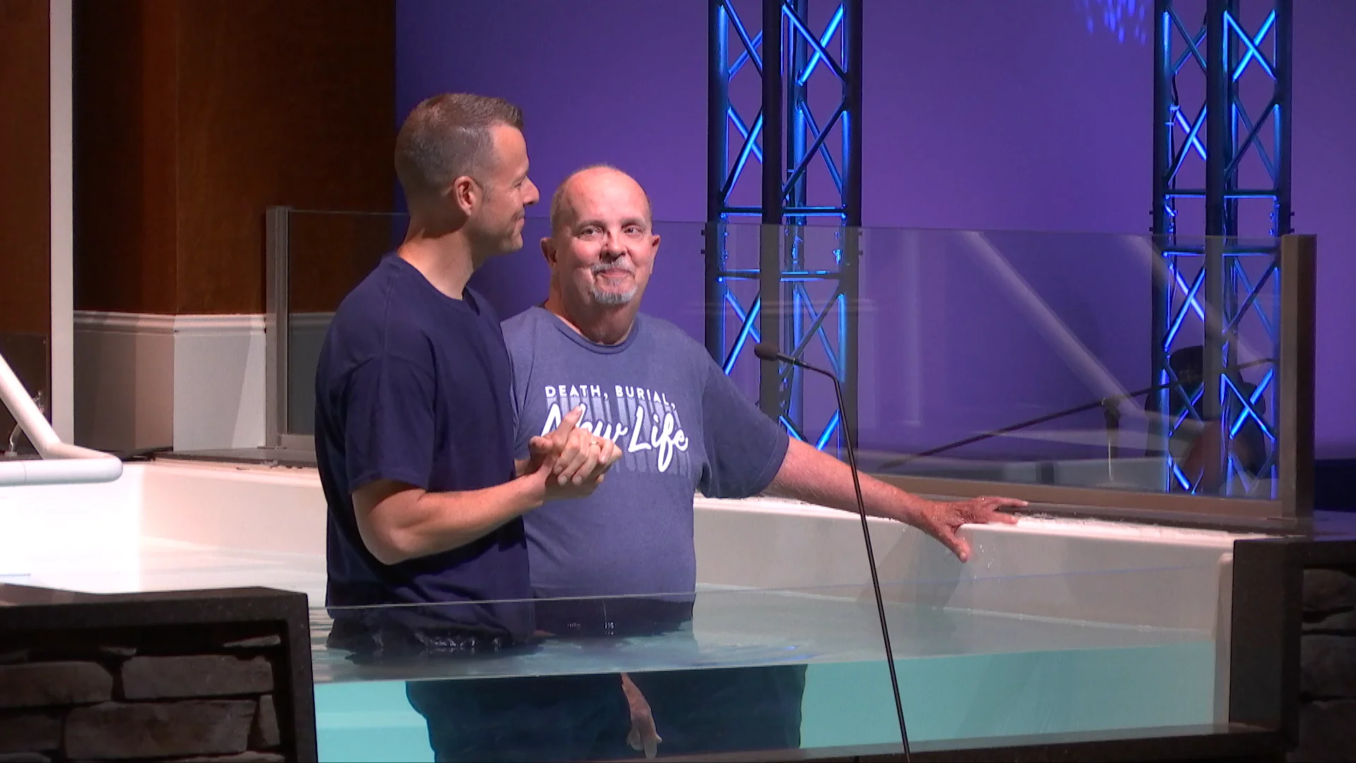 Malcom Perry Baptism, May 16, 2021 on Vimeo