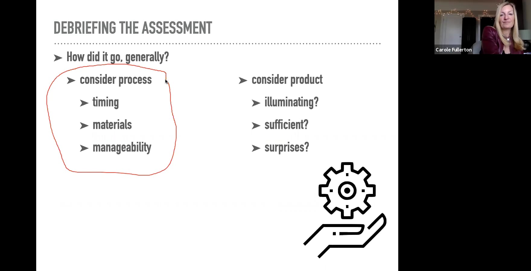 Carole Fullerton Numeracy Assessment Part 2 - Gr. 2-3 on Vimeo