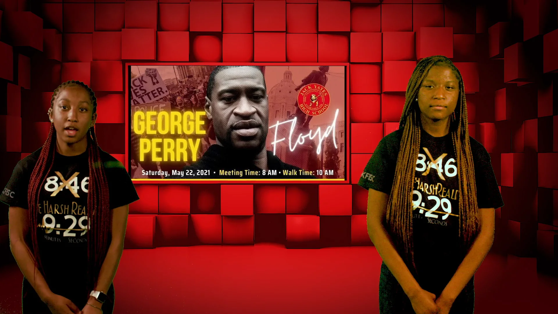 The Nieces of George Floyd (George Floyd Remembrance Walk) - Promo