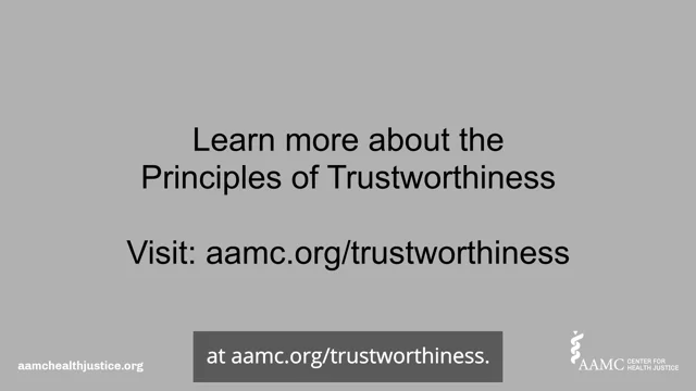 Trustworthiness