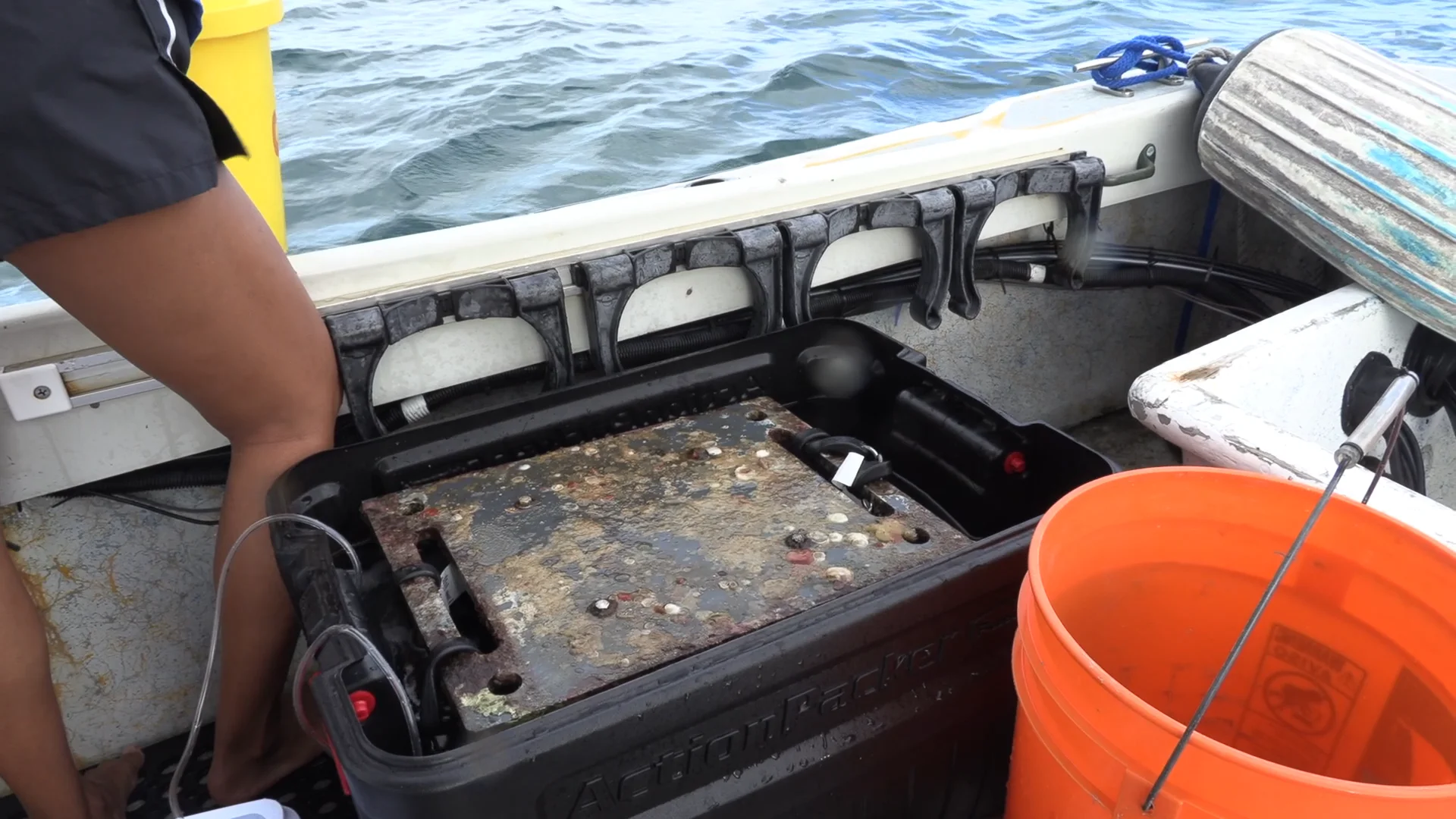 Autonomous Reef Monitoring Structures, May 13, 2021 on Vimeo