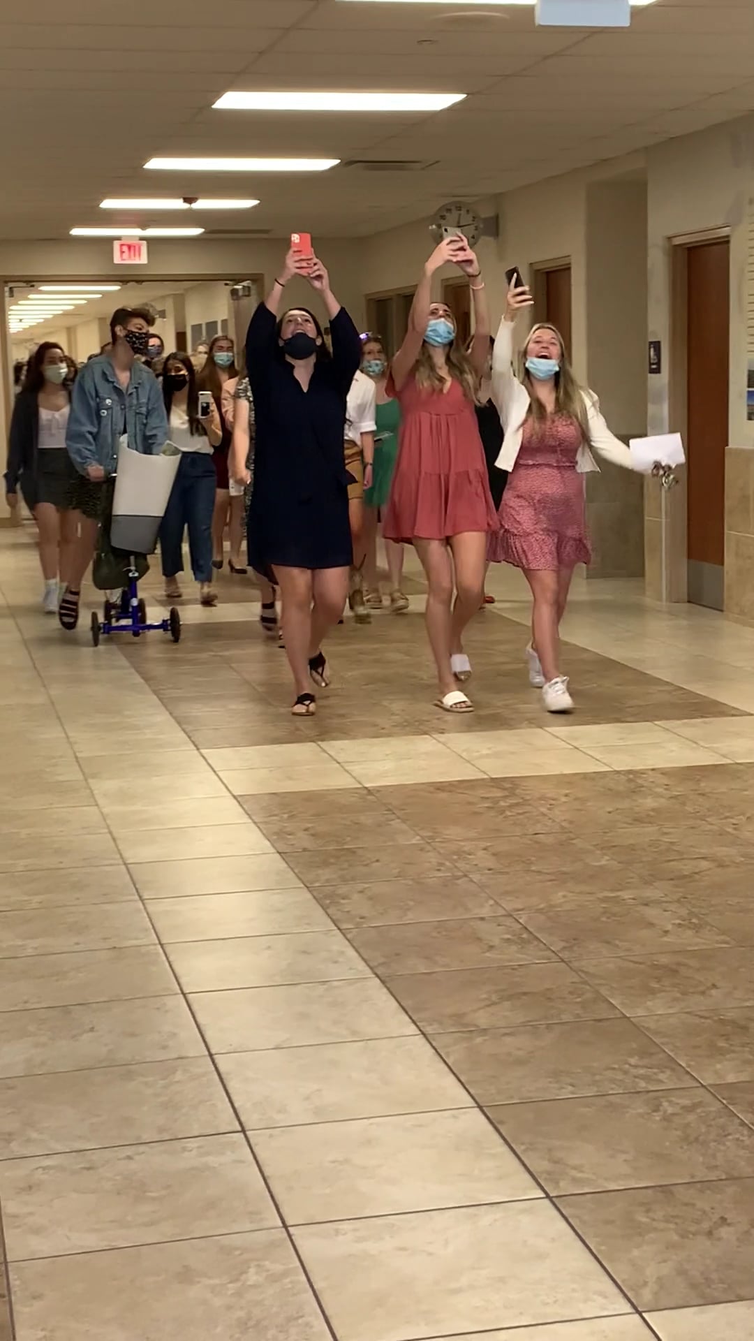 Senior Clap Out Class of 2021 on Vimeo