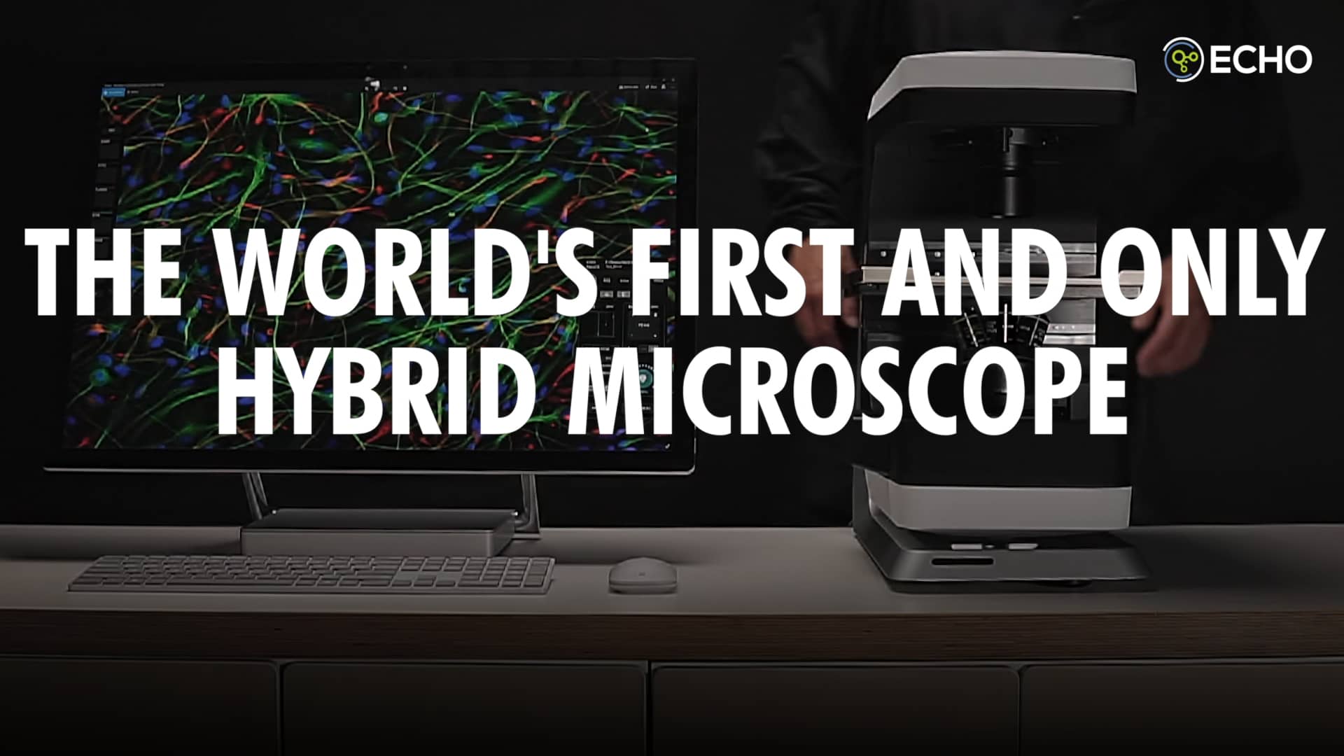 ECHO Revolution | Automated Fluorescence Microscope on Vimeo