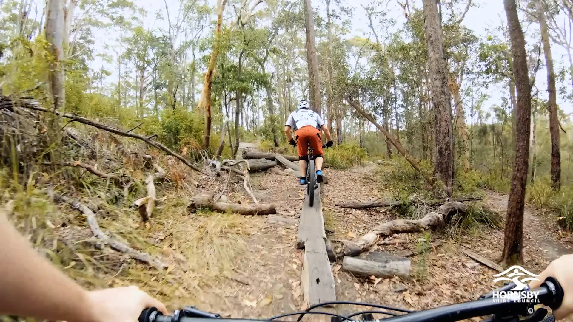 Hornsby Mountain Bike Trail Ride on Vimeo