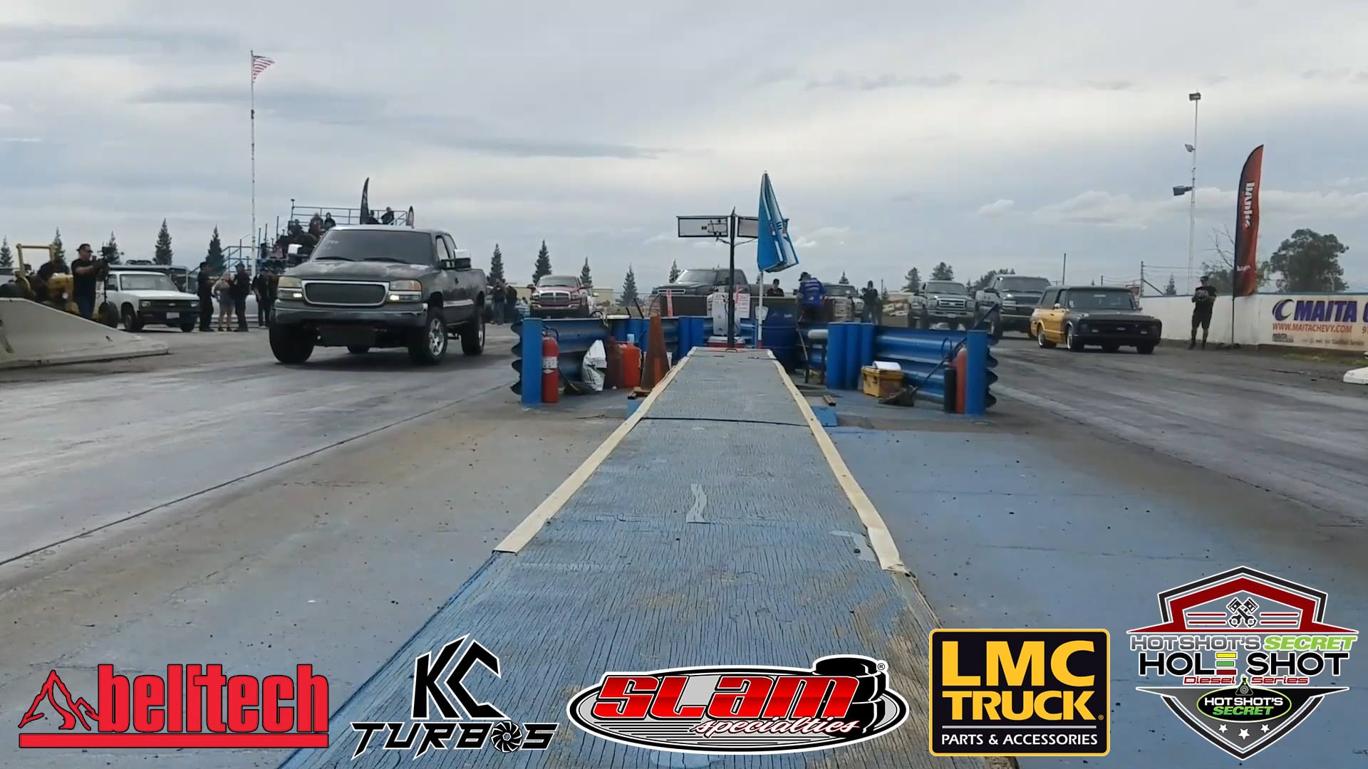 Street Trucks Show Off Series Stage 1 | Afternoon Drag Racing on Vimeo