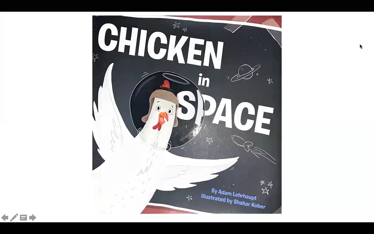 Chicken in Space on Vimeo