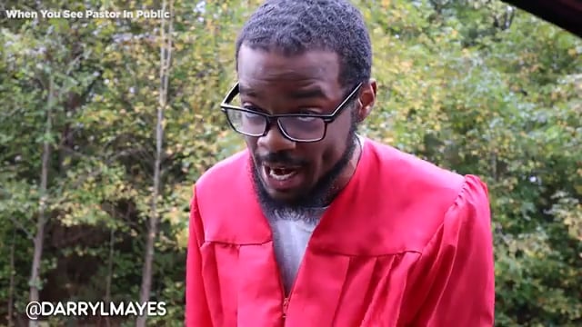 Darryl Mayes Try not to laugh part 2 on Vimeo