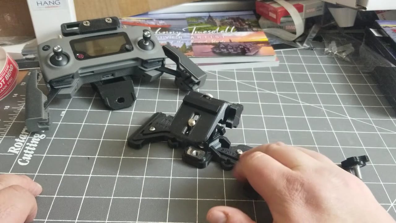 M4 Mavic Pro Mount Additional Info on Vimeo