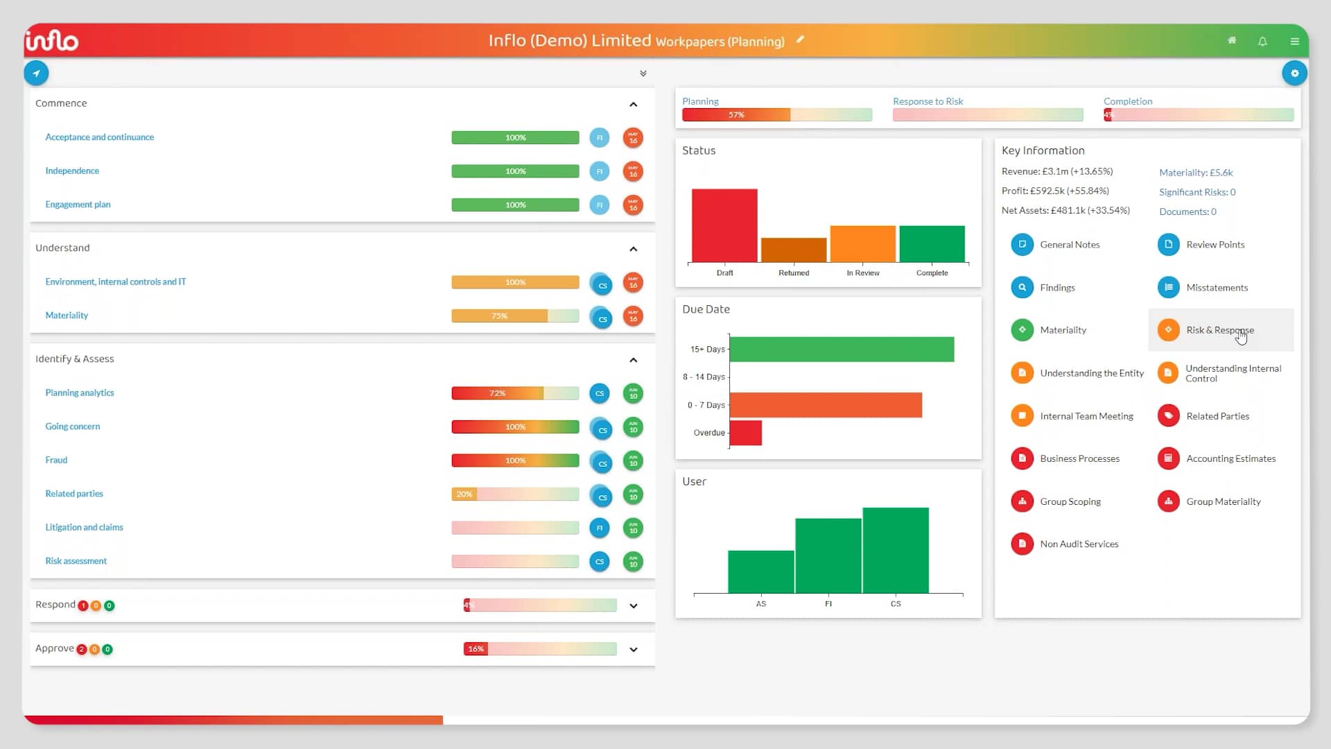 Inflo Digital Audit - innovative methodologies and techniques on Vimeo