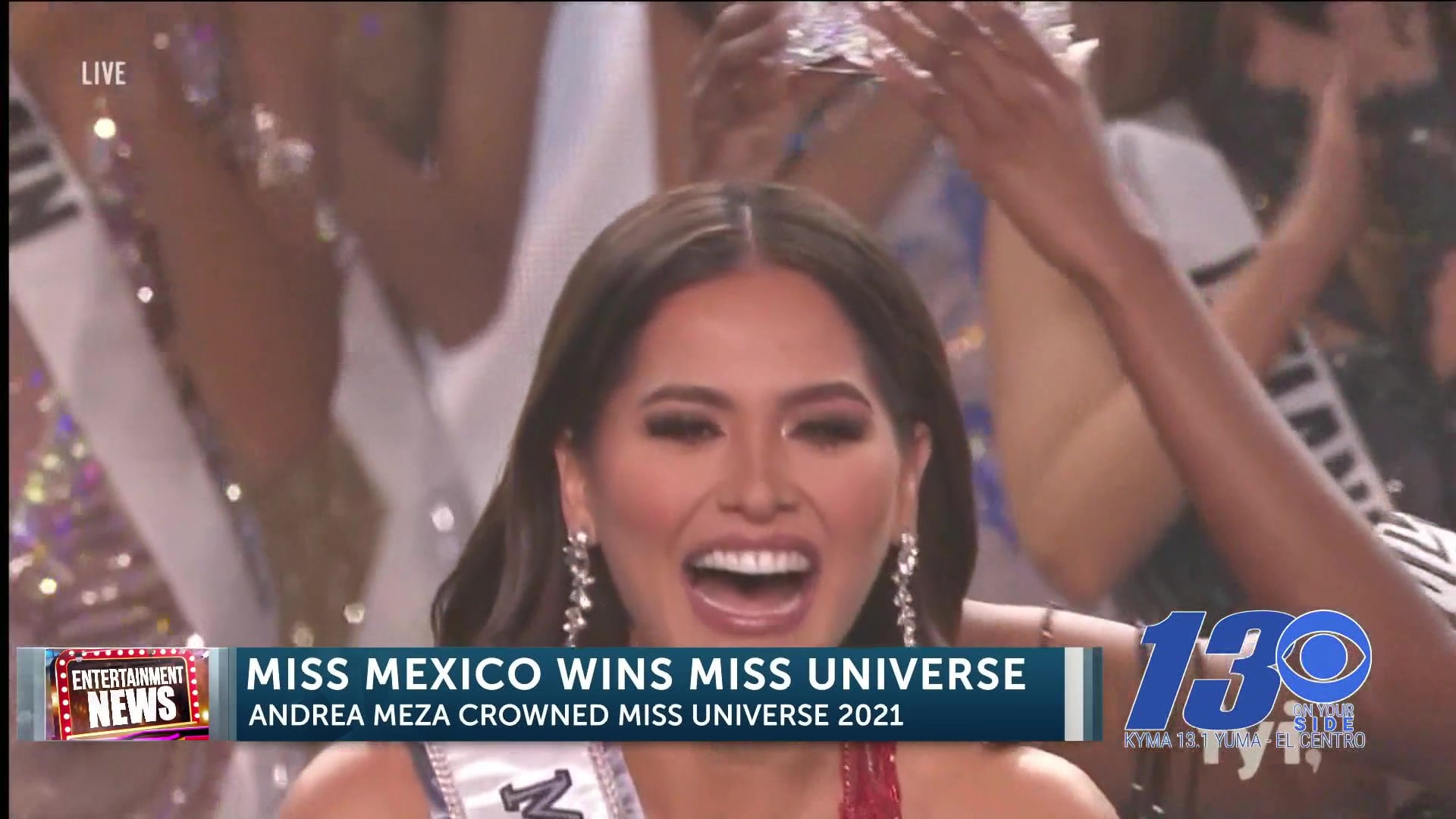 Miss Mexico wins Miss Universe 🥇 Own That Crown