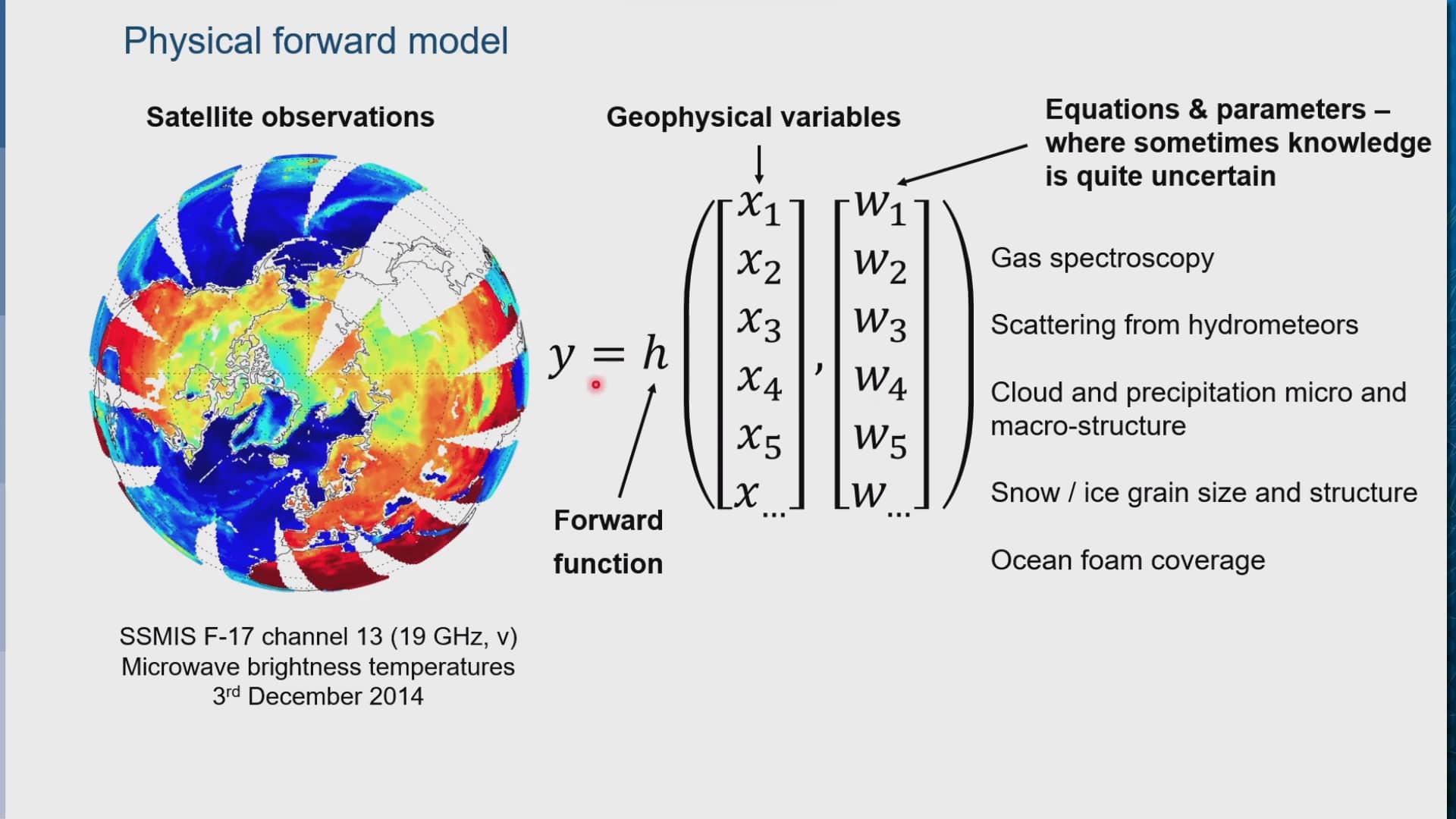 15 Invited talk: Learning from earth system observations machine ...