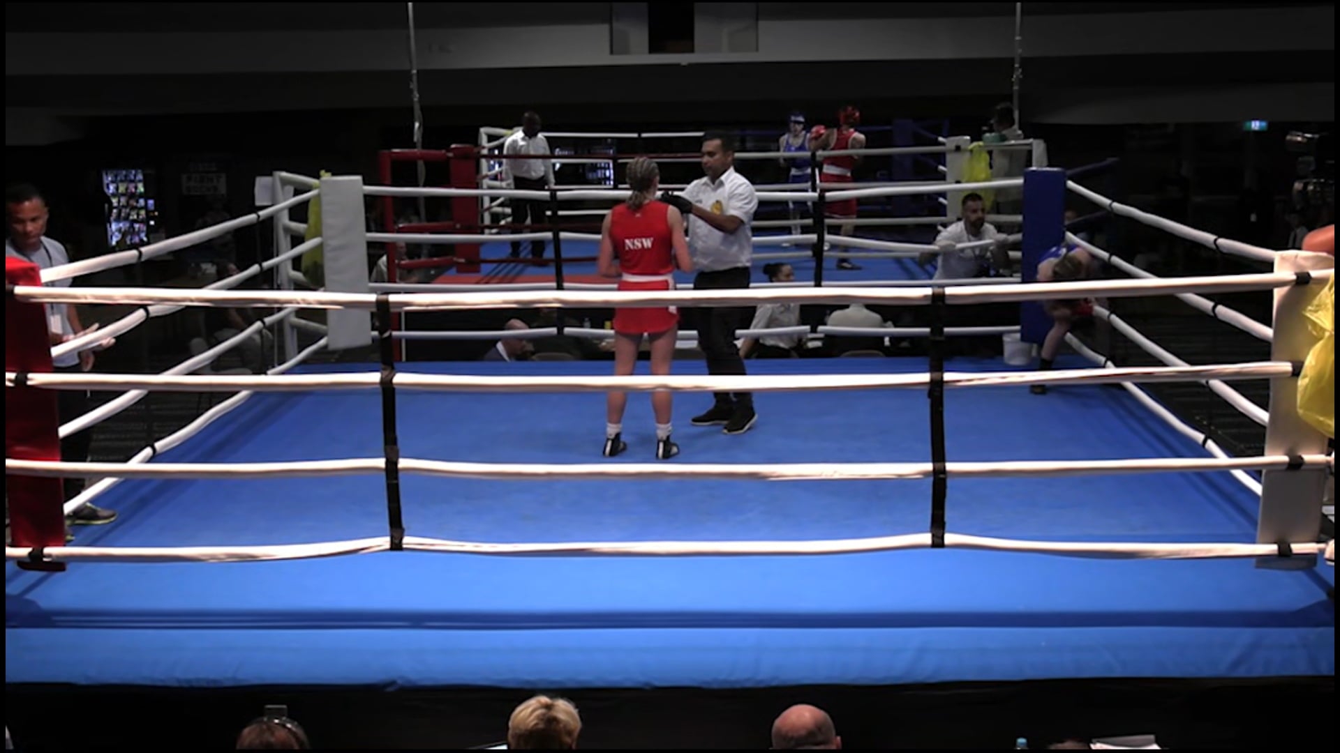 Alexis Proctor vs Taylor Nickson – Kombatants