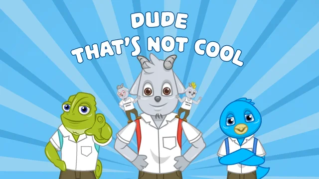 Not Cool Dude