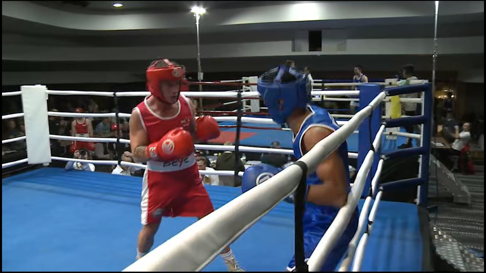 Dylan Booth vs Jonathan Sgroi – Kombatants