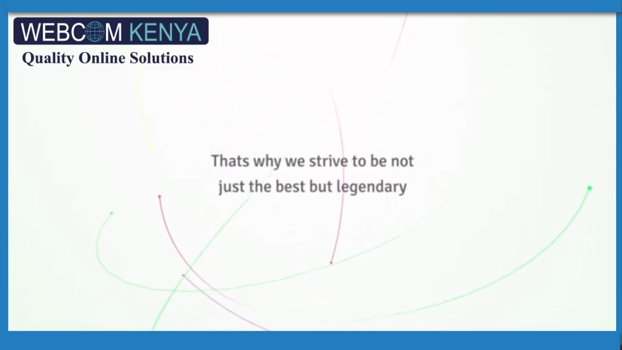 Webcom Kenya Limited on Vimeo