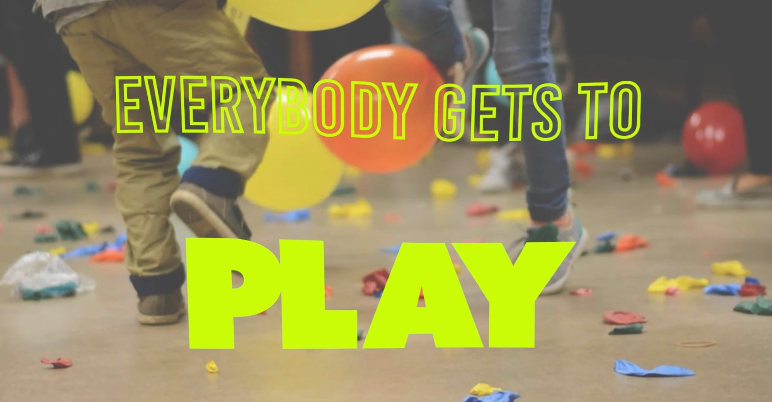 (Service) Everybody Gets to Play: HOW Do We Play on Vimeo