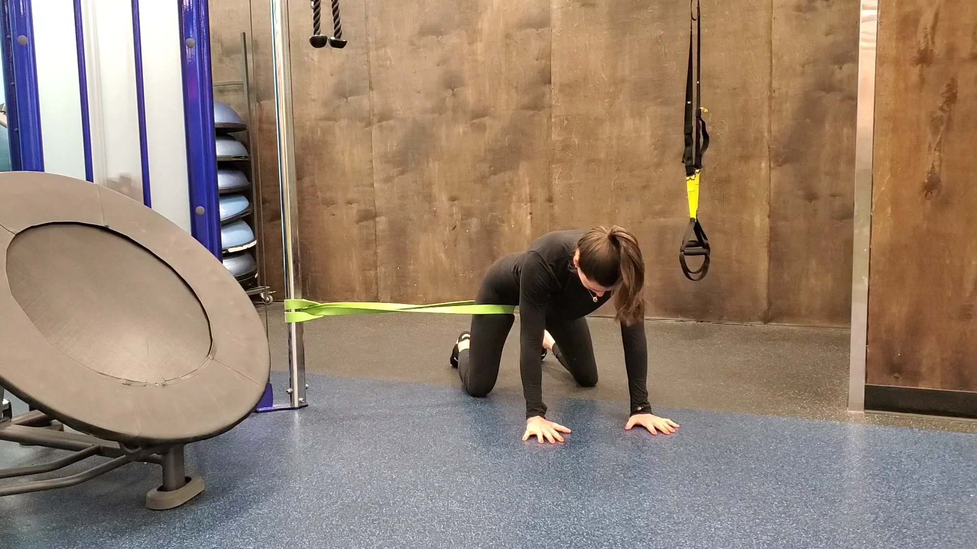 Banded Distractions: Lateral Hip Bumps on Vimeo