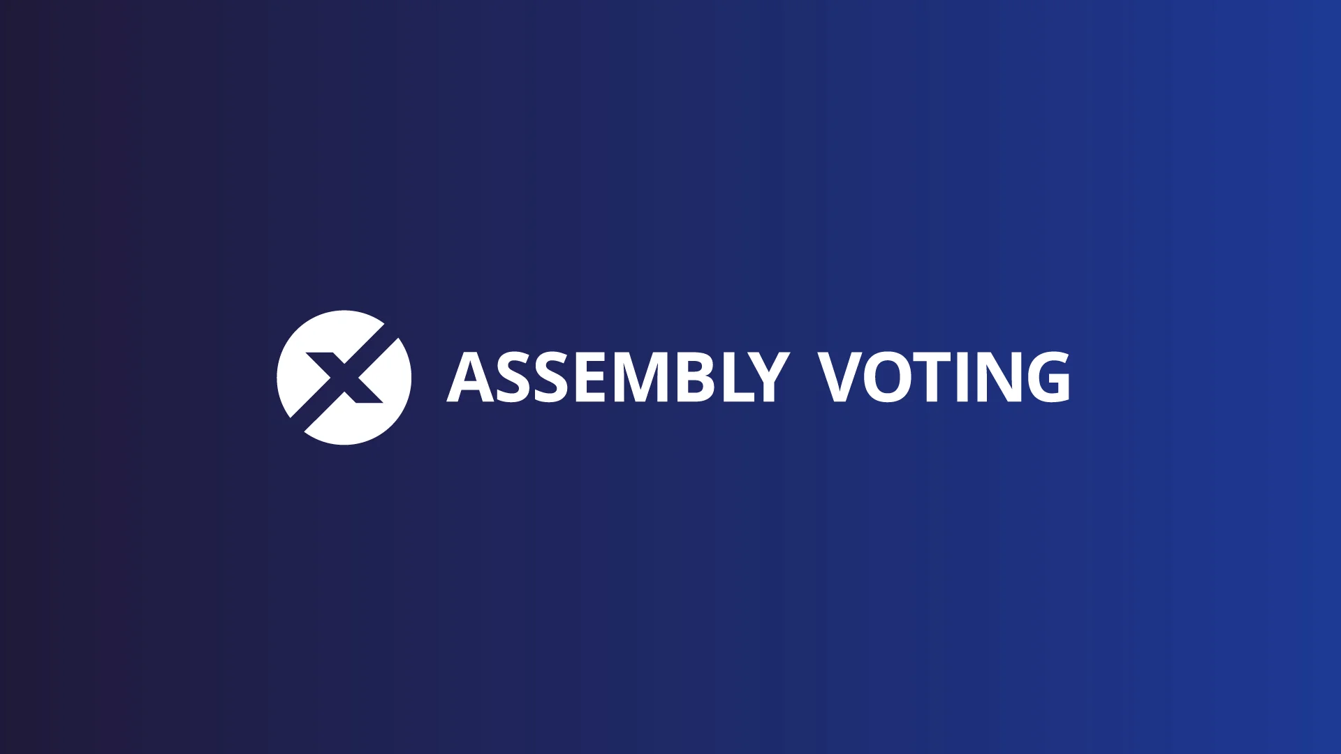 Assembly Voting X - The Digital Polling Station on Vimeo
