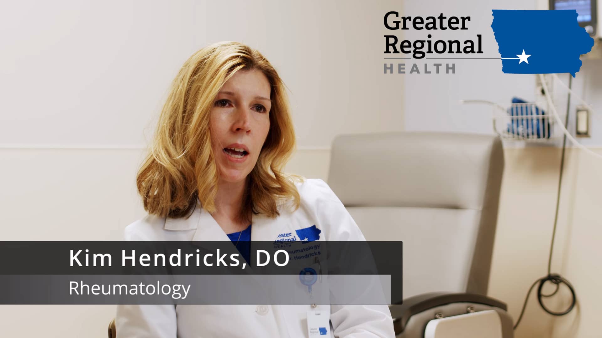 Kim Hendricks-Rheumatologist on Vimeo