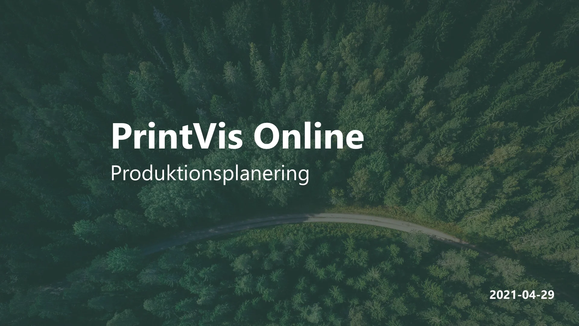 PrintVis - Produktionsplanering on Vimeo