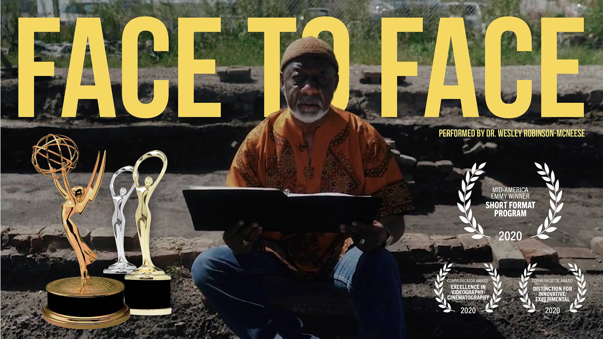 Dr. Wesley Robinson-McNeese "Face to Face" on Vimeo