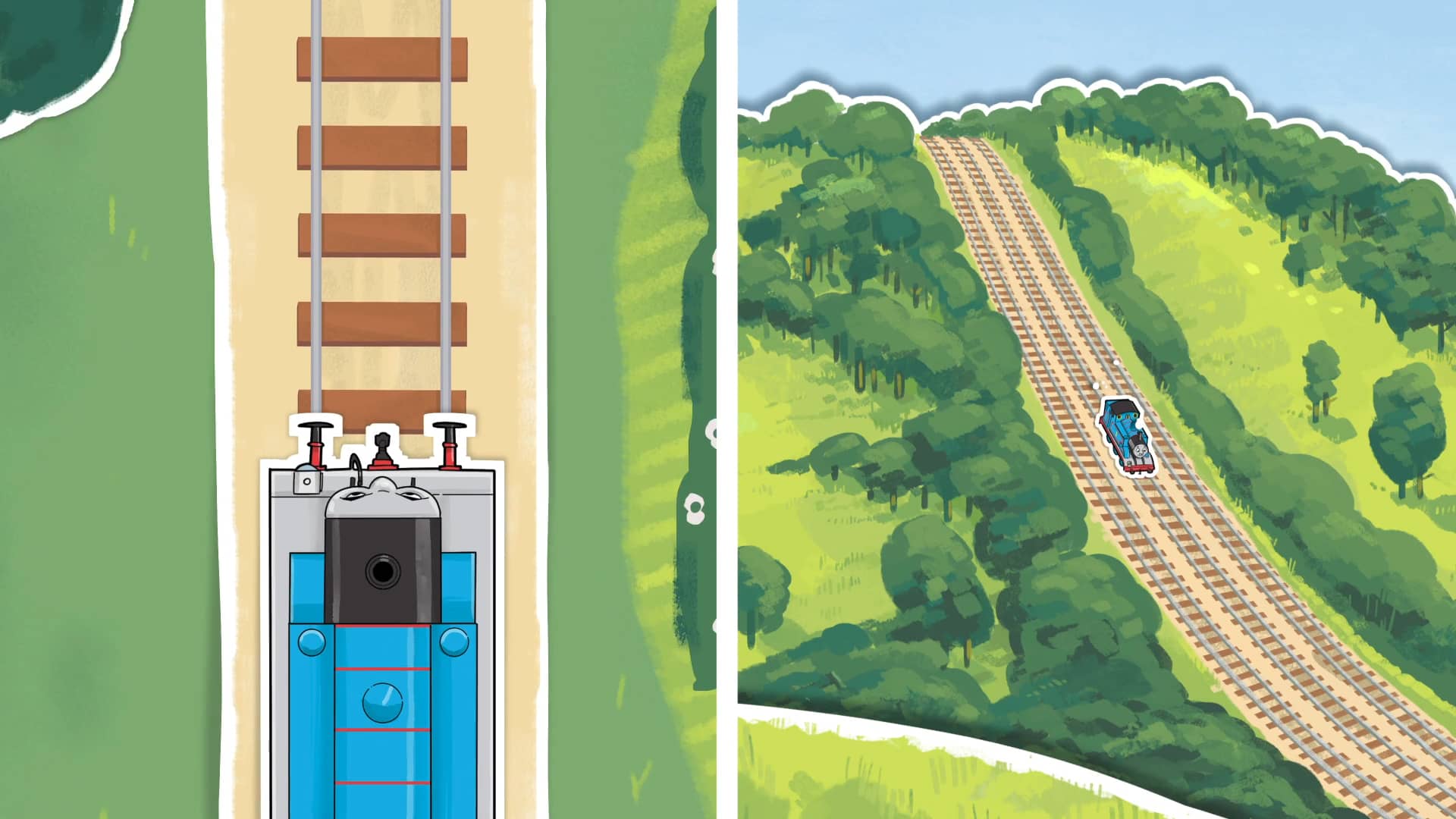 Thomas & Friends - Tunnels, Bridges, Tracks and Hills on Vimeo