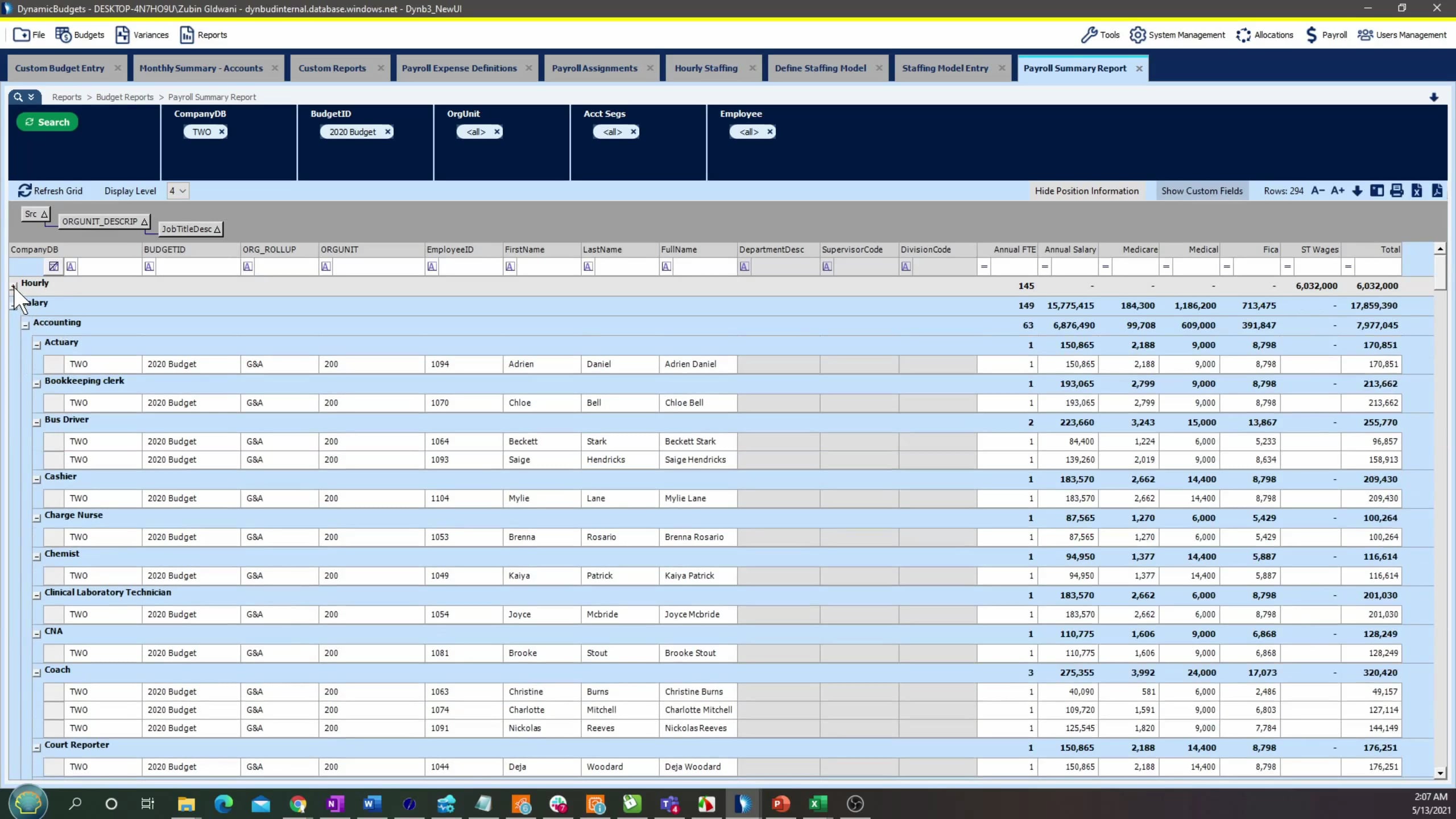 Dynamic Budgets Overview on Vimeo